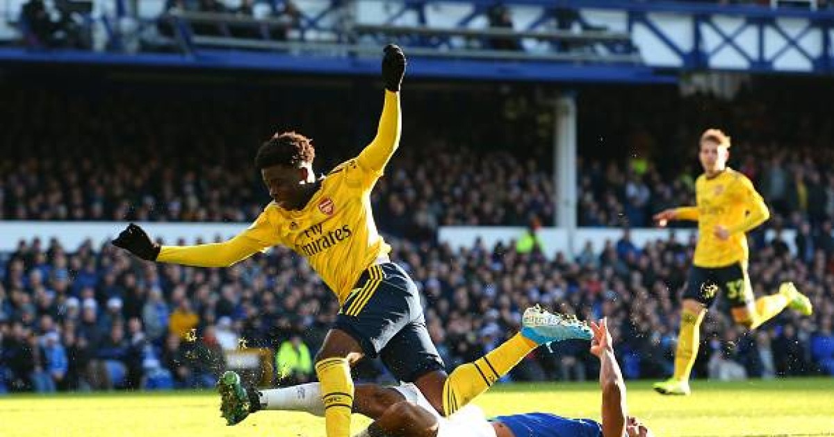 [EPL 18R] '새 감독 선임' 에버턴-아스널, 득점 없이 무승부..여전히 '답답'