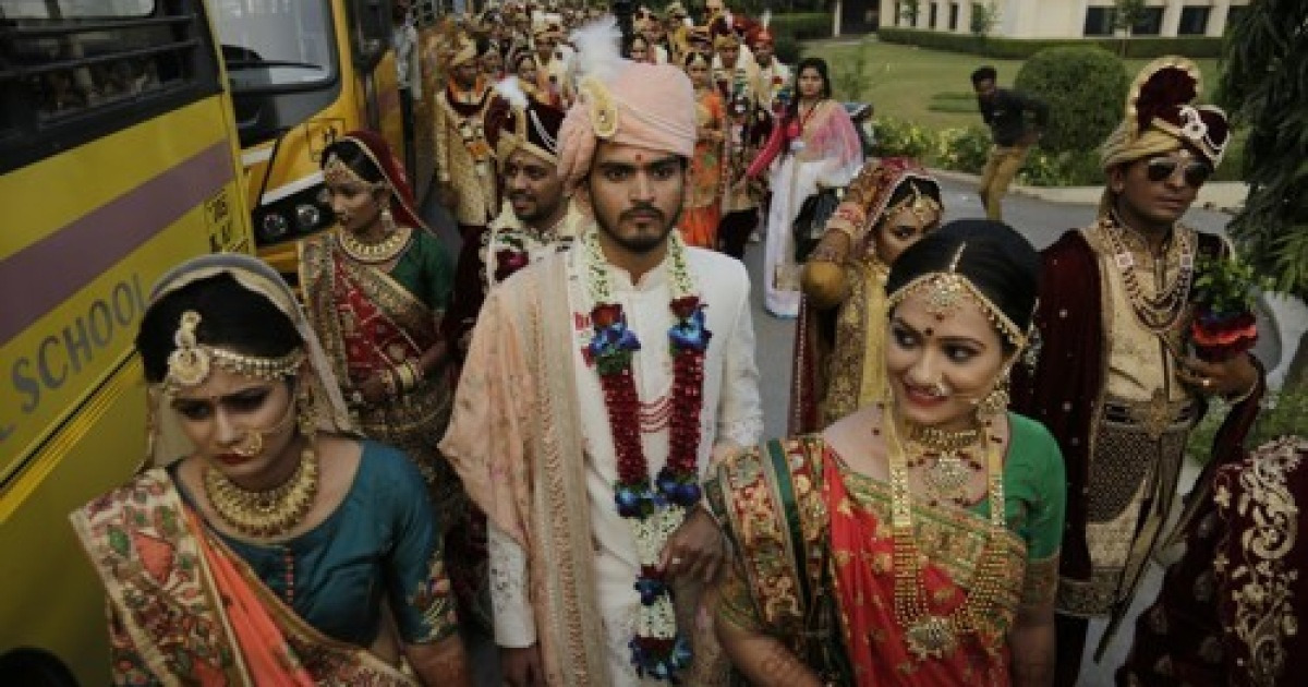 India Mass Wedding
