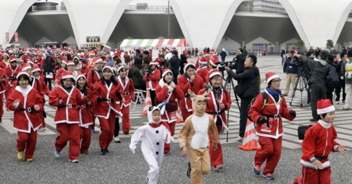 JAPAN SANTA RUN
