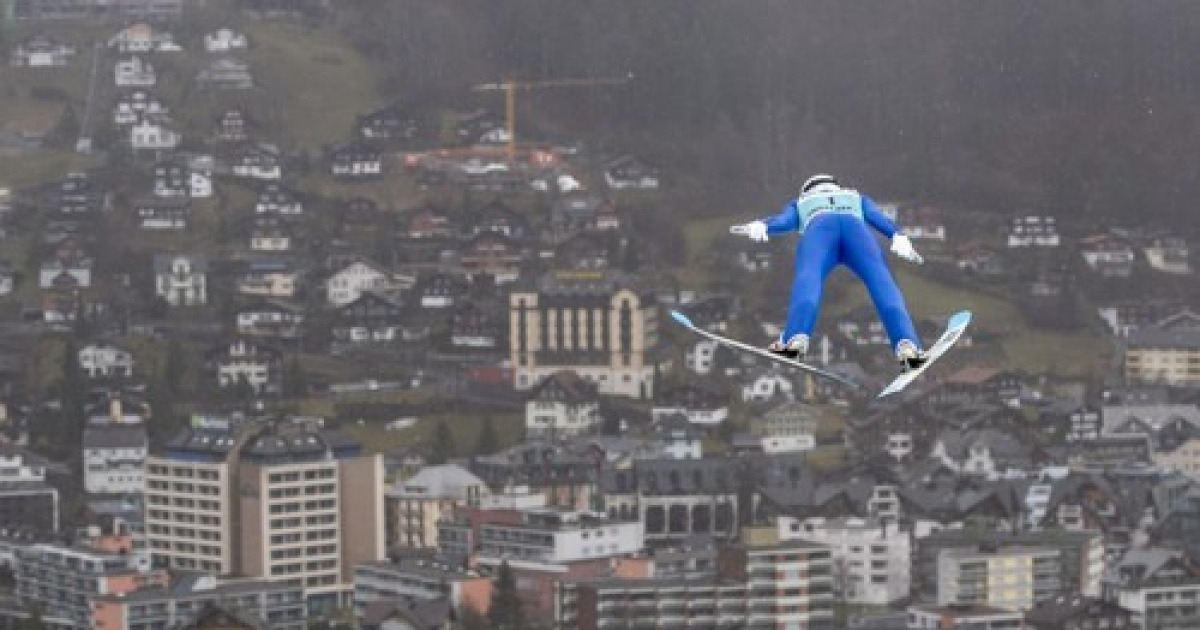 SWITZERLAND SKI JUMPING WORLD CUP