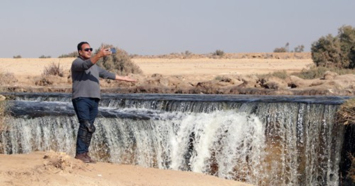 EGYPT TOURISM WADI EL RAYAN