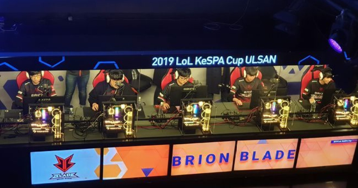 집중력 드러낸 브리온, APK 격파.. 8강 1R 진출(종합) [KeSPA컵]