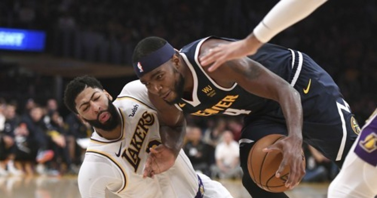 Nuggets Lakers Basketball
