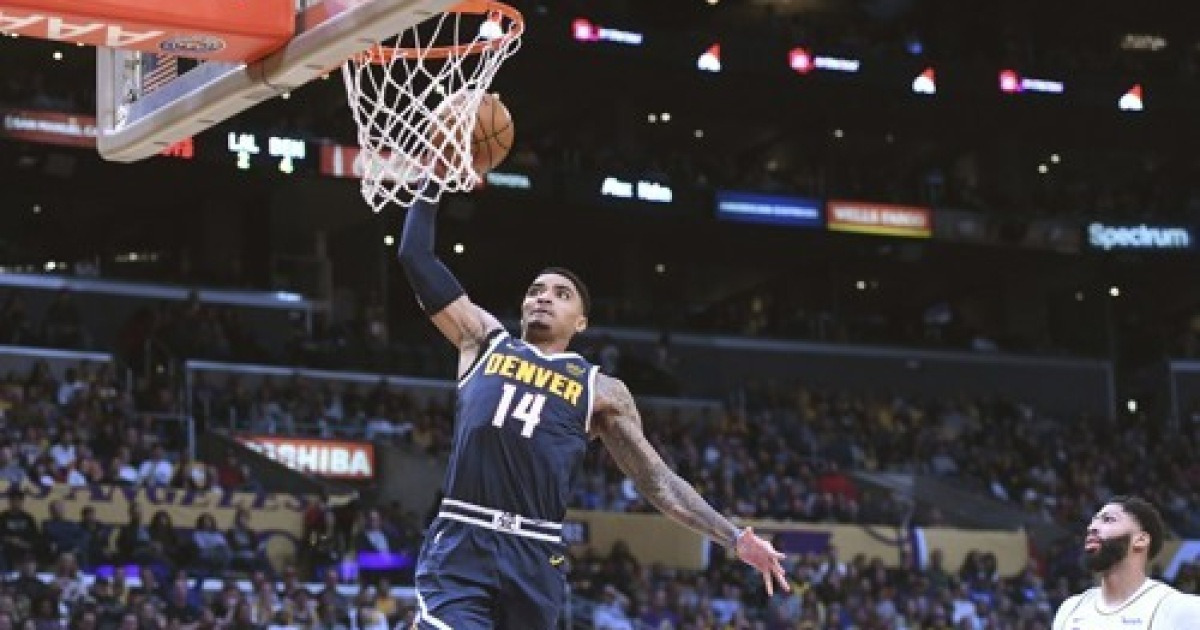 Nuggets Lakers Basketball