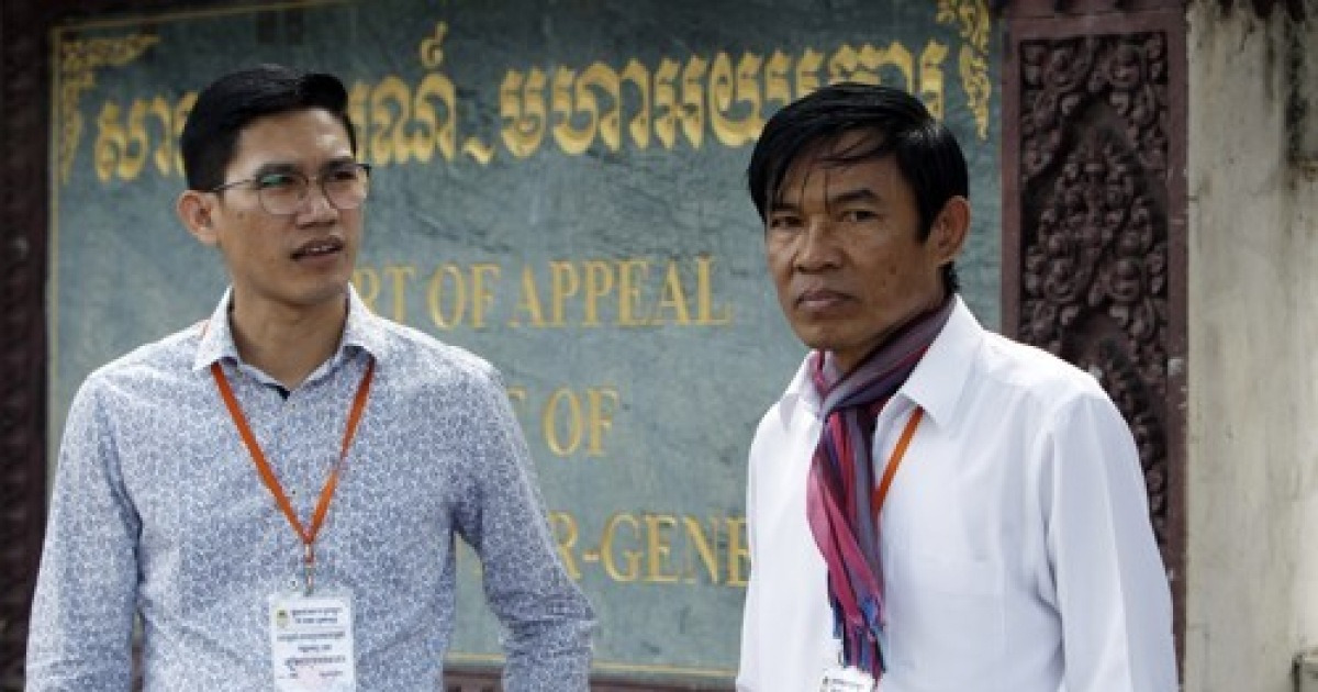 CORRECTION Cambodia Press Freedom