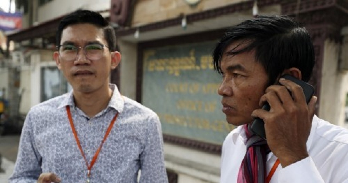 CORRECTION Cambodia Press Freedom