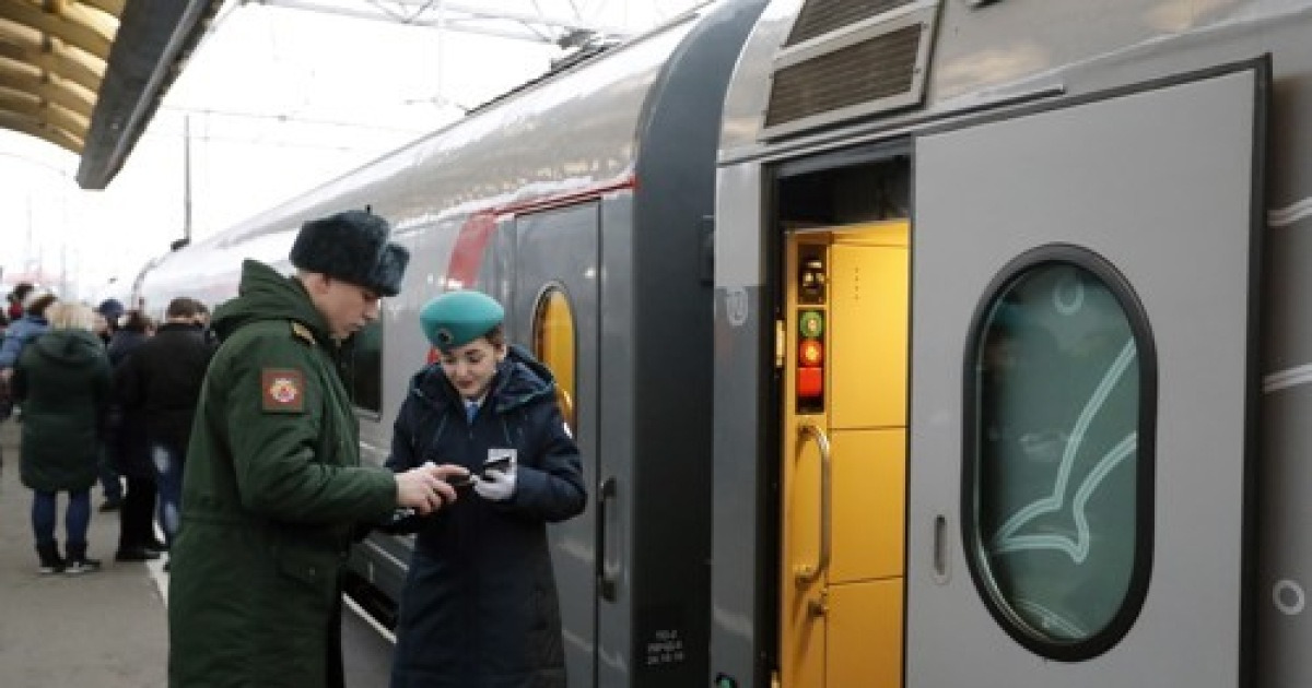 RUSSIA CRIMEA TRAIN