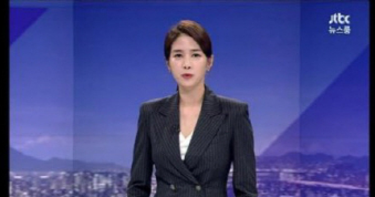 JTBC 한민용 기자, 여성 단독 앵커체제로 주말뉴스 진행한다