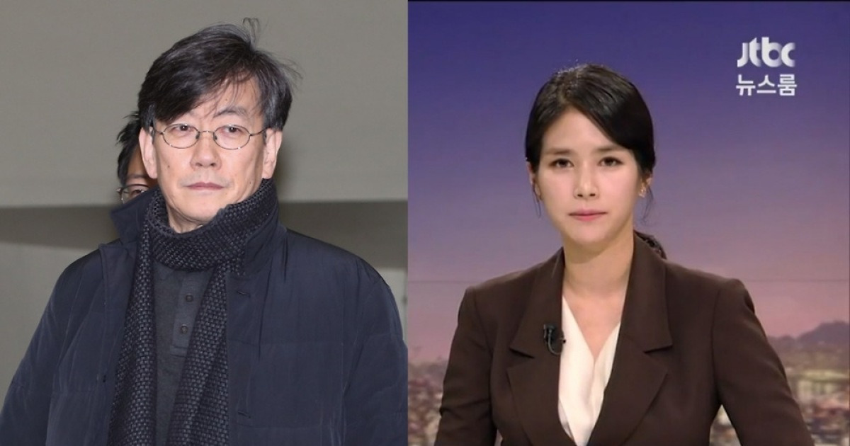 JTBC 손석희 하차..주말 진행은 한민용 기자