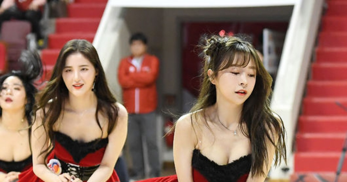 KGC인삼공사 치어리더,'매혹적인 산타' [사진]