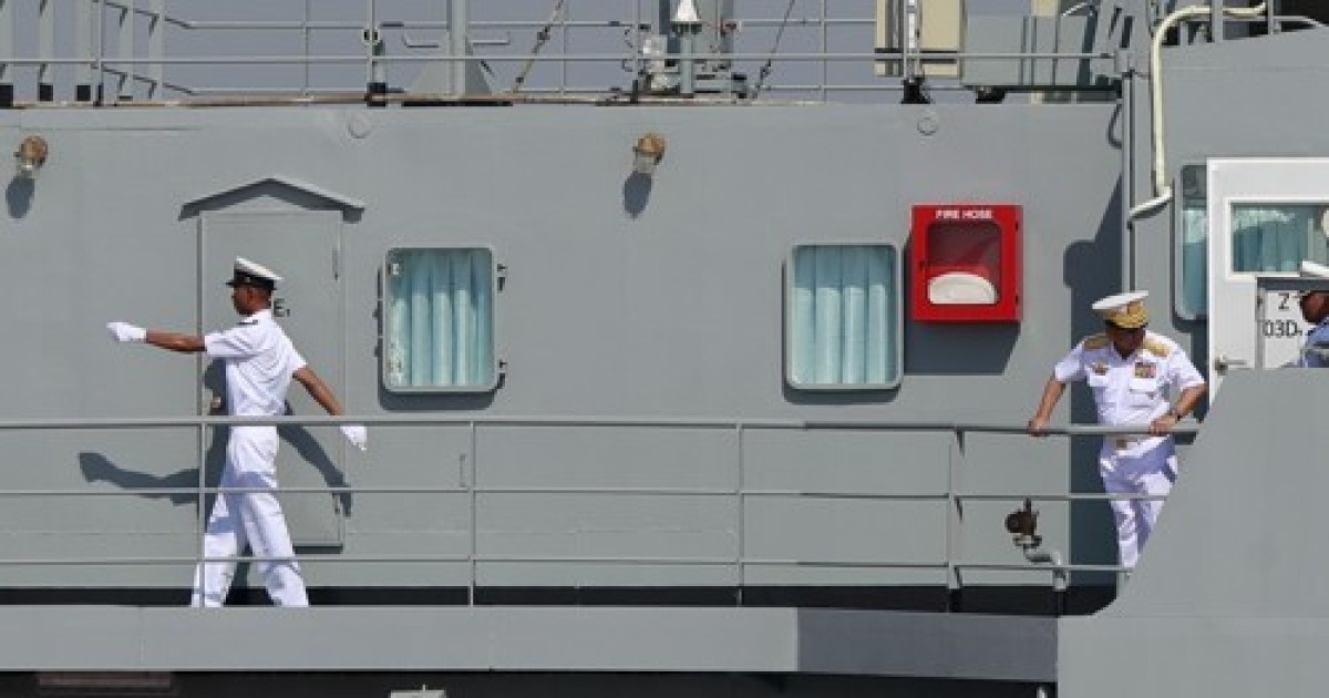 MYANMAR NAVY DAY