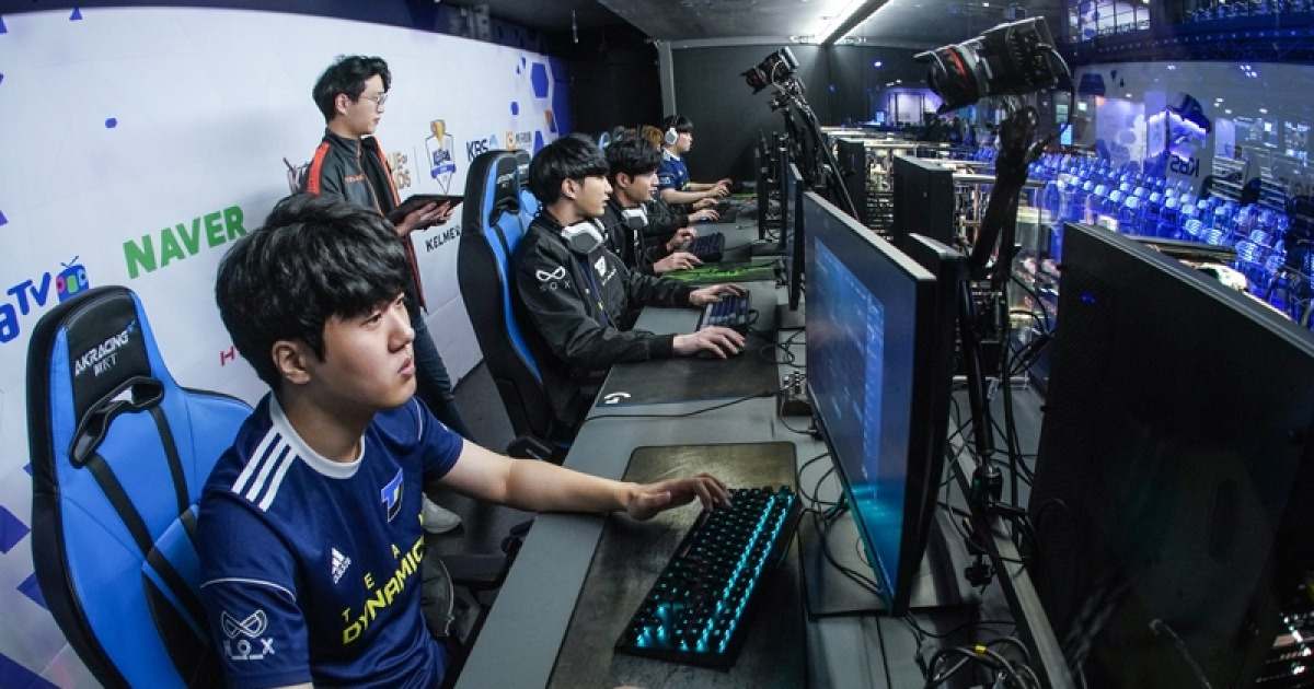 [포토] '구거' 김도엽, KeSPA컵 16강 출전