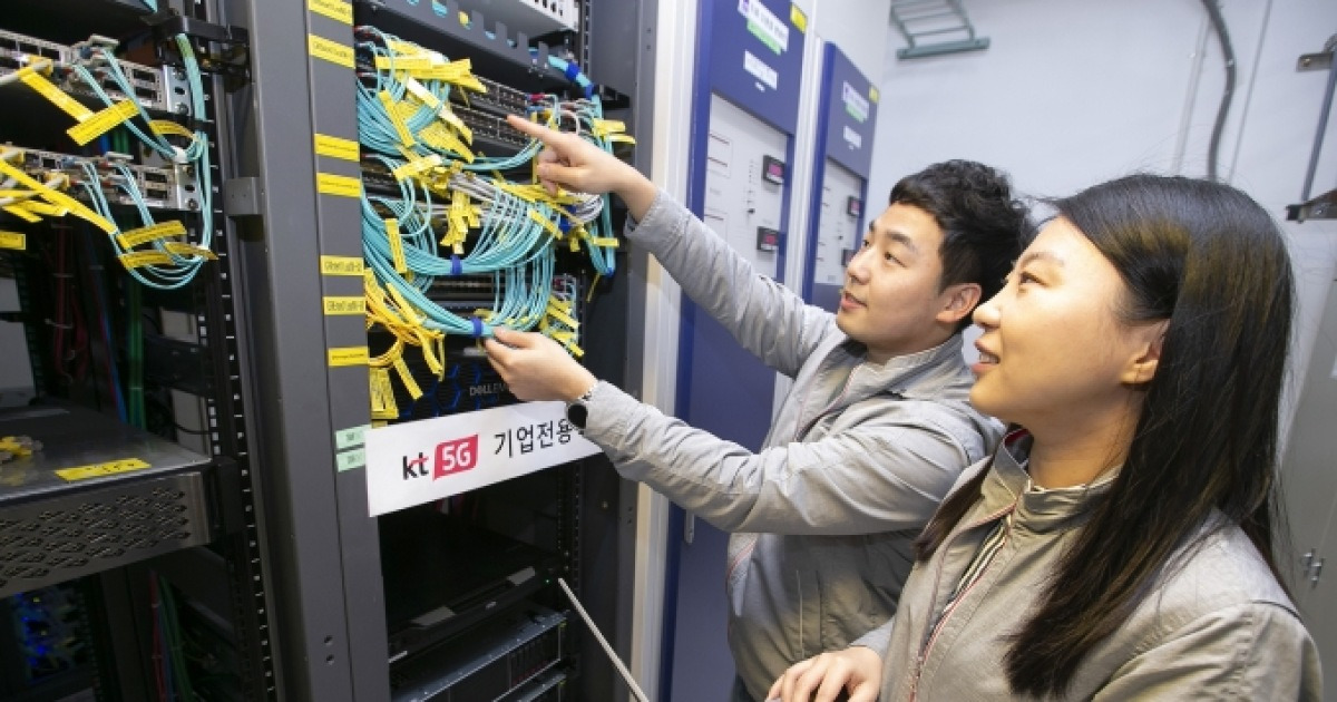 KT, 기업용 5G에 CUPS 기술 적용..B2B 시장 확장 기대