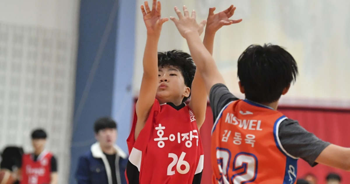 [JB화보] KBL 유소년 주말리그 U12 KGC-전자랜드 경기화보
