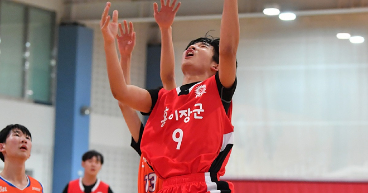 [JB화보] KBL 유소년 주말리그 U15 KGC-전자랜드 경기화보
