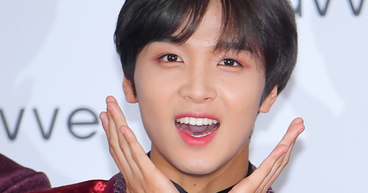 [TD포토] NCT127 해찬 '해찬 꽃이 활짝' (SBS 가요대전)