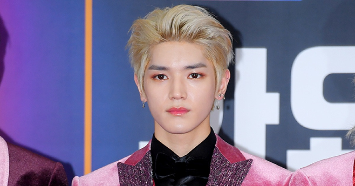 [TD포토] NCT127 태용 '압도적인 비주얼' (SBS 가요대전)