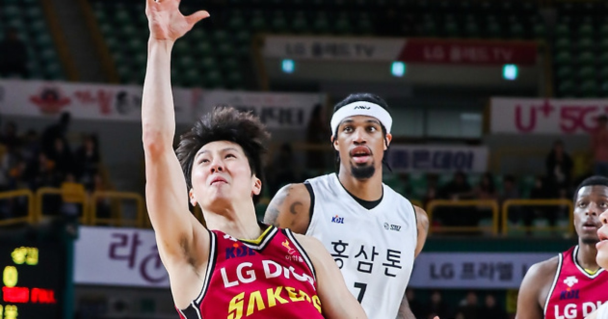 막판에만 명품 접전? 알맹이 없었던 KGC-LG전