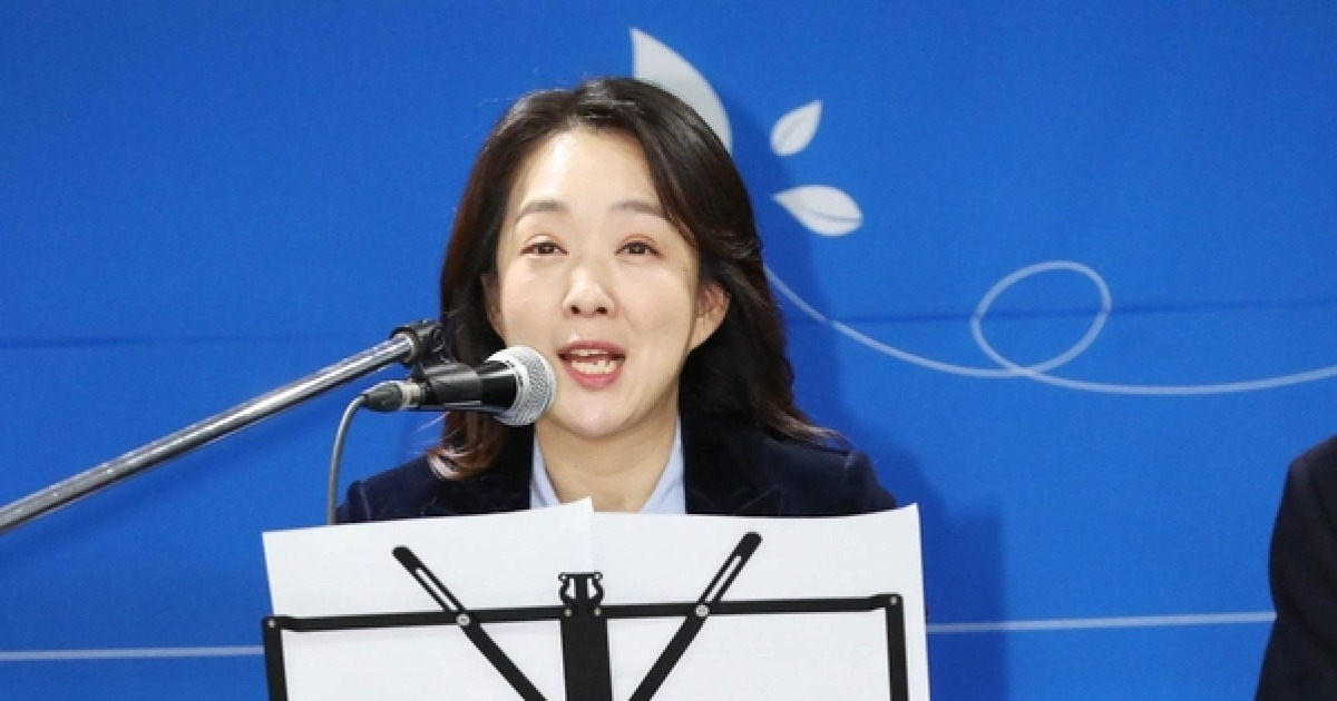 與 영입인재 1호는 40대 여성 척수장애인 최혜영
