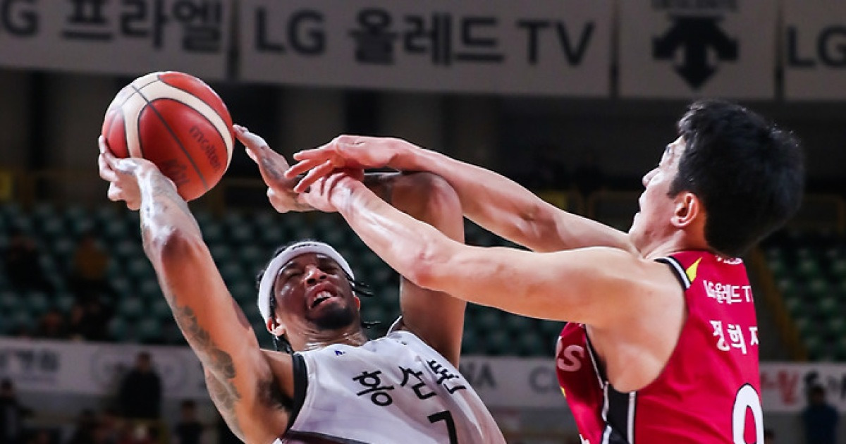 [JB화보]KGC, LG 꺾고 공동 2위 도약