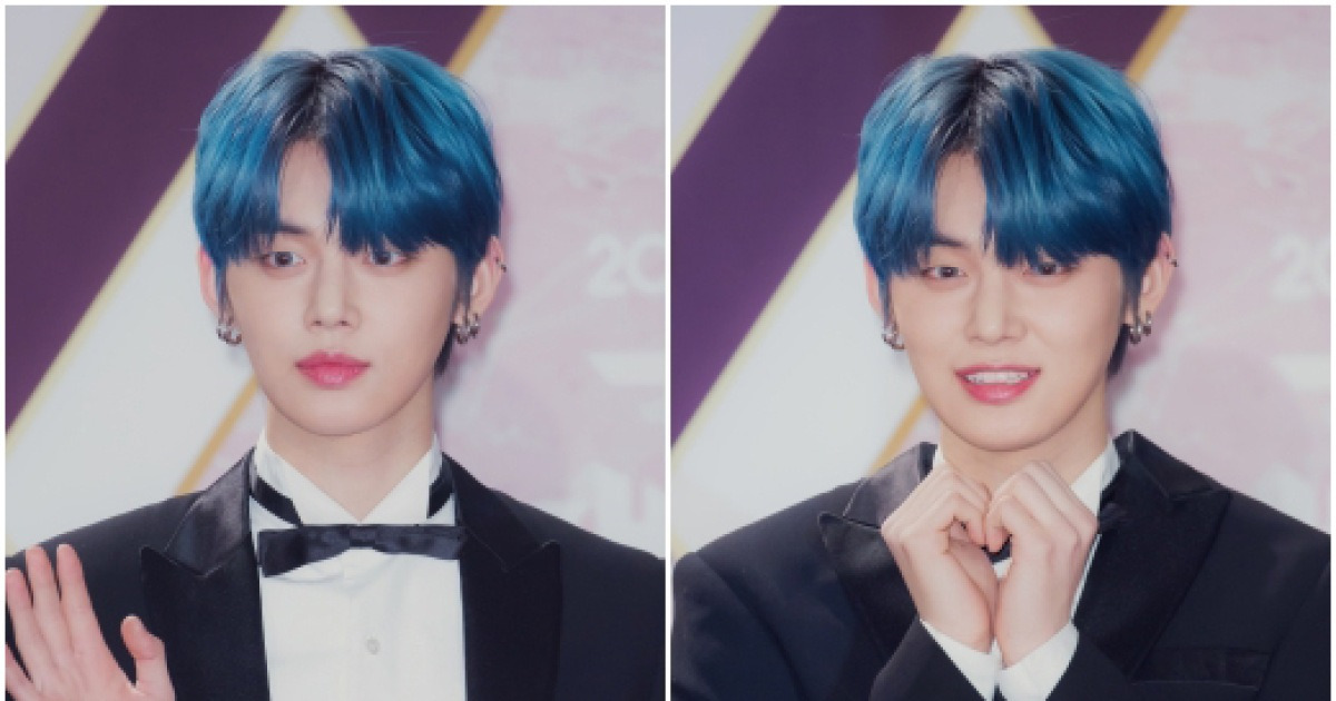 [bnt포토+] '듬직&상큼' TXT 연준 '이 반전매력, 저장각'(가요대축제)