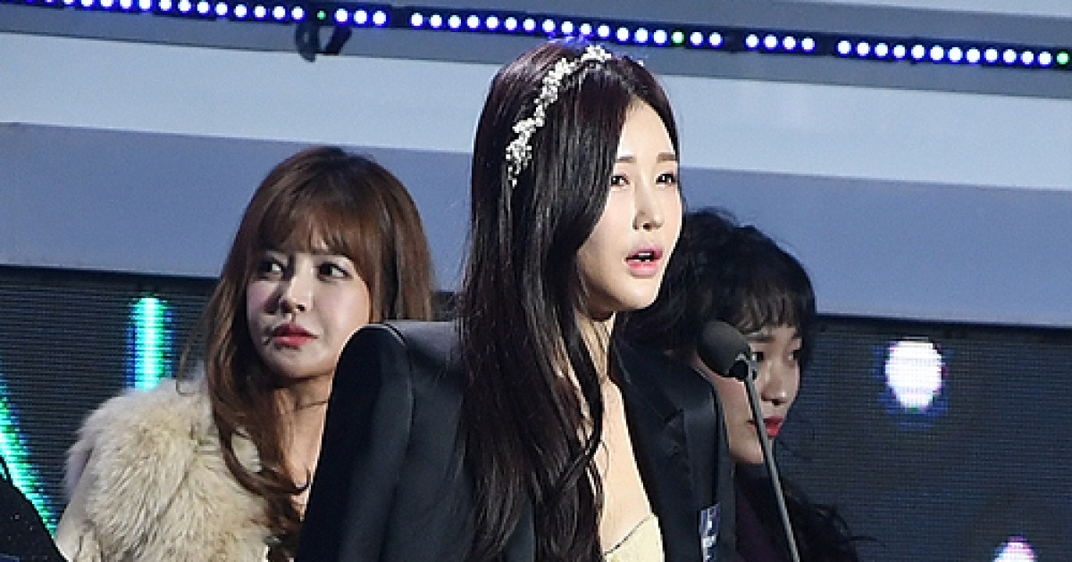 BJ 박가린 '아프리카TV 상 받았어요' [MK포토]