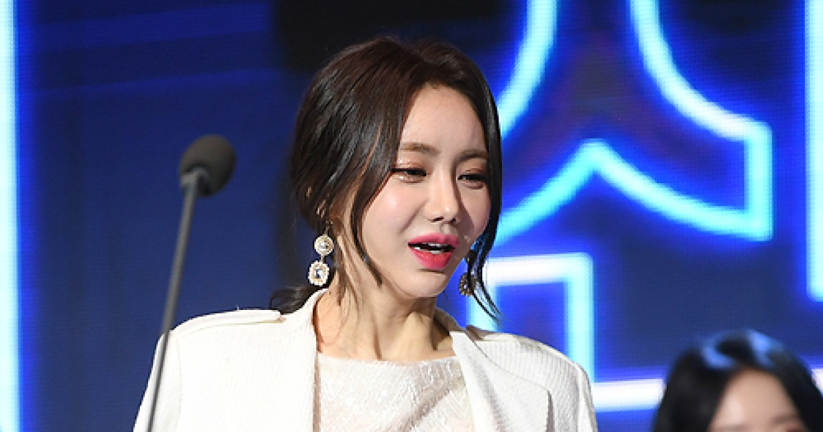 브레이브걸스 박서아 '아프리카 시상식 신인상' [MK포토]