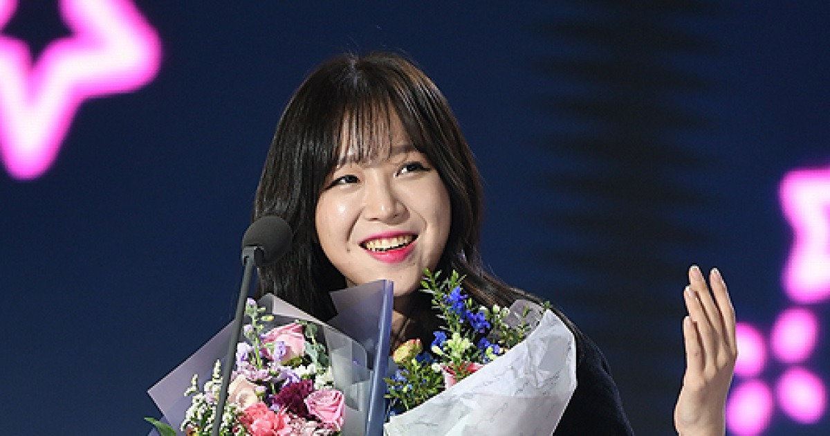 BJ 쯔양 '먹방으로 대상!' [MK포토]