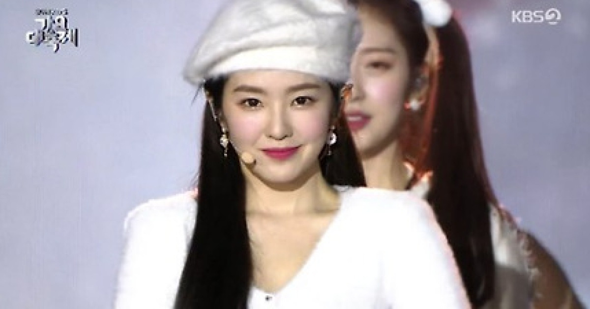 아이린X초롱X나연X아린, 비주얼 폭발 '엔딩요정즈'의 'Come To Me' [KBS 가요대축제]