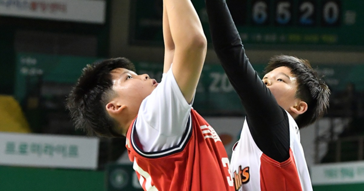 [JB화보] KBL 유소년 주말리그 U10 삼성-SK 경기화보