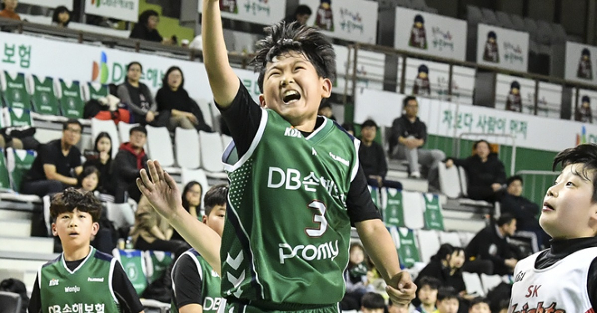 [JB화보] KBL 유소년 주말리그 U10 SK-DB 경기화보