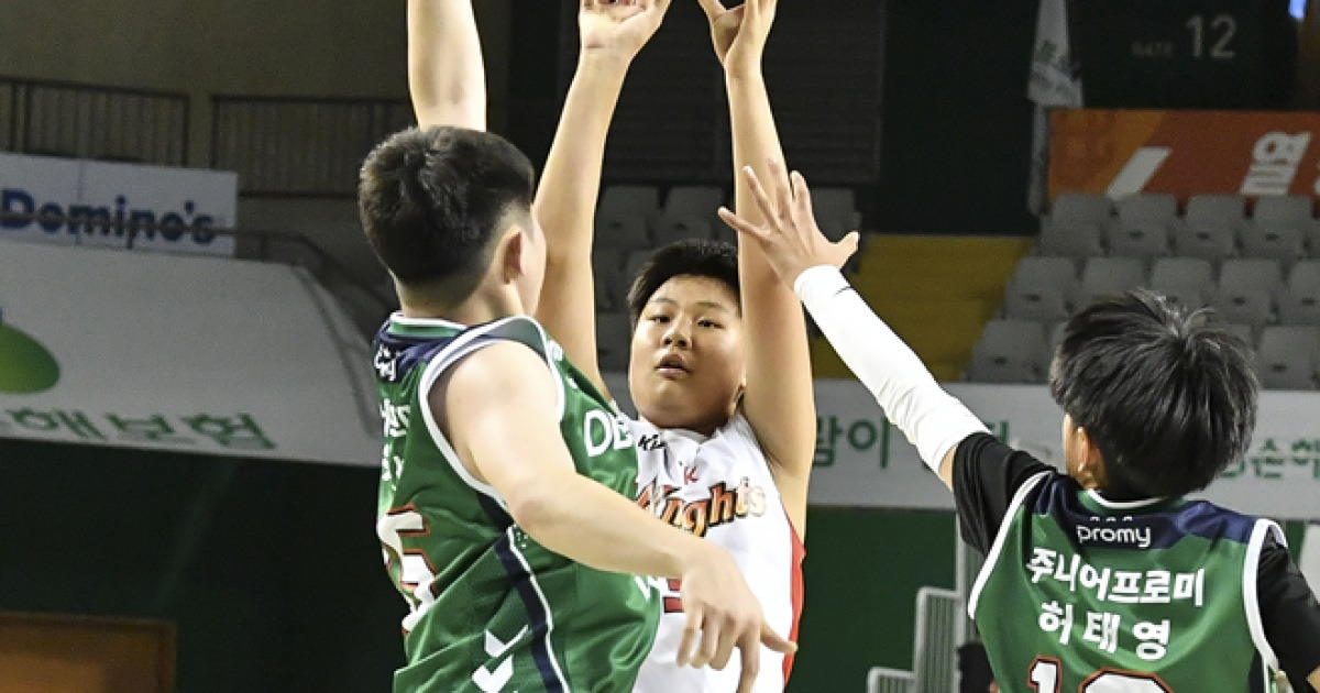 [JB화보] KBL 유소년 주말리그 U12 SK-DB 경기화보