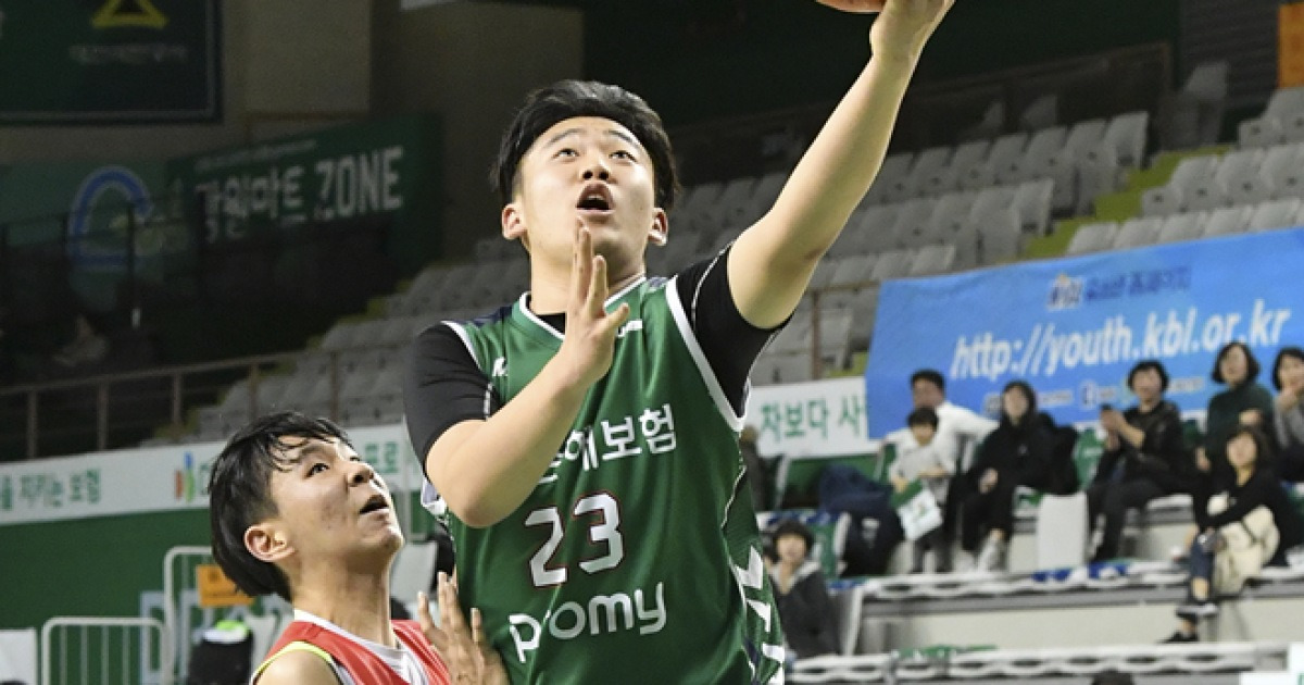 [JB화보] KBL 유소년 주말리그 U15 SK-DB 경기화보