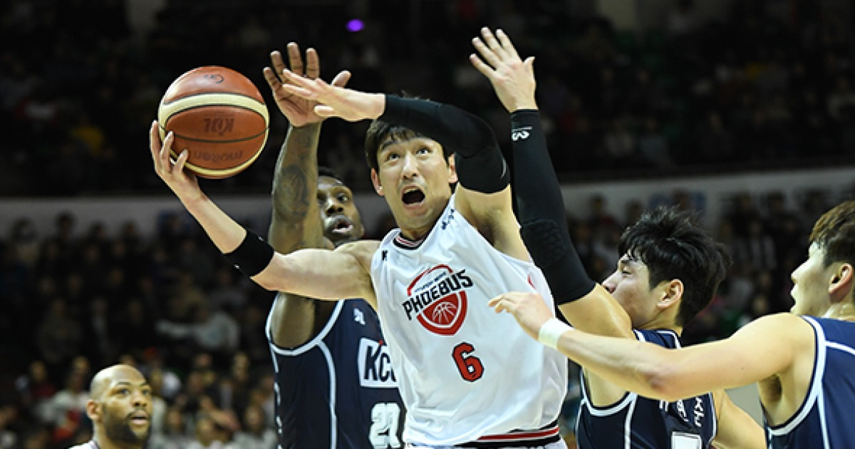 '양동근 26P 7Ast 폭발' 현대모비스, KCC에 트레이드 이후 맞대결 첫 승