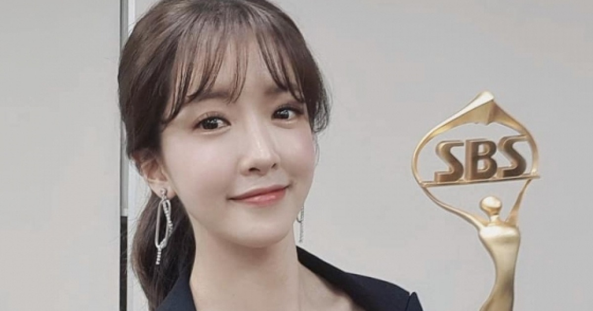 정인선, '2019 SBS 연예대상' 신인상에 "열심히 하겠다..감사"