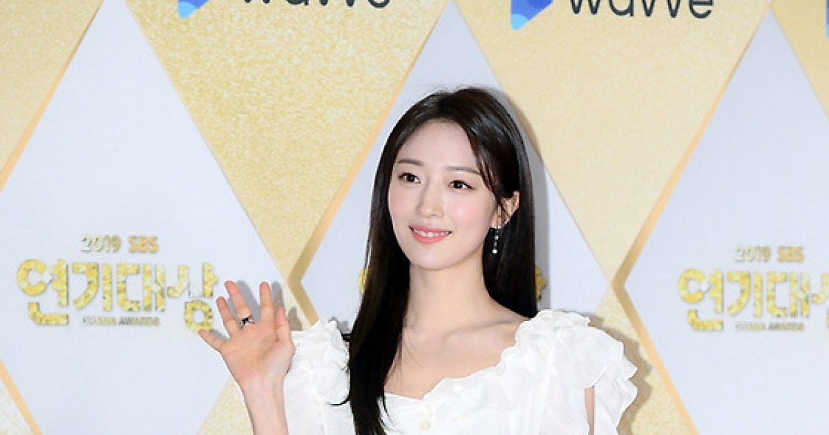 [TD포토] 표예진 '동화 속 주인공처럼'(SBS 연기대상)