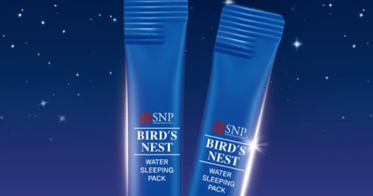[Best Brand] SNP continues success with overnight sleeping masks