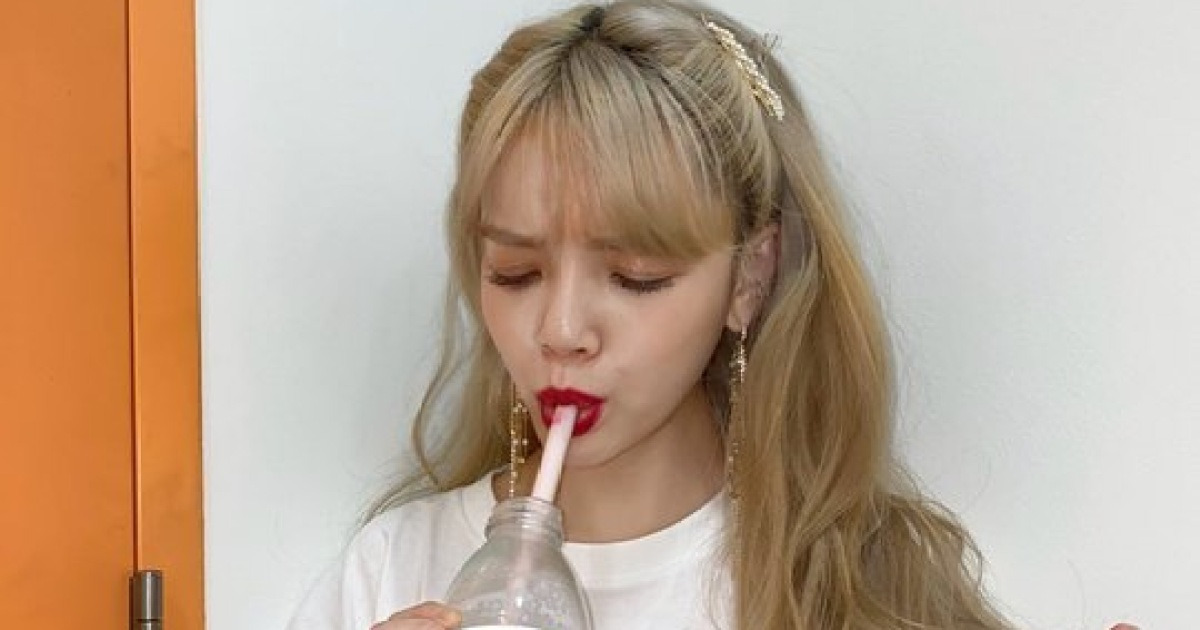 AOA 지민, 일상서도 후배 셀럽파이브 사랑 철철[SNS★컷]