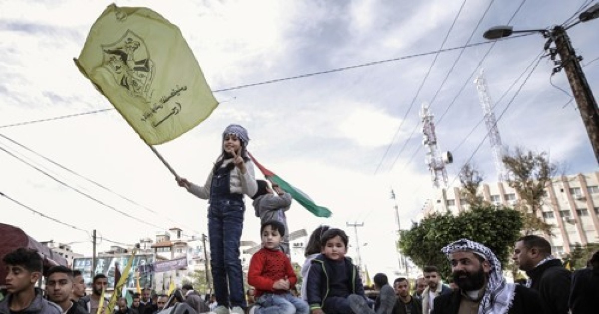 MIDEAST PALESTINIANS FATAH ANNIVERSARY