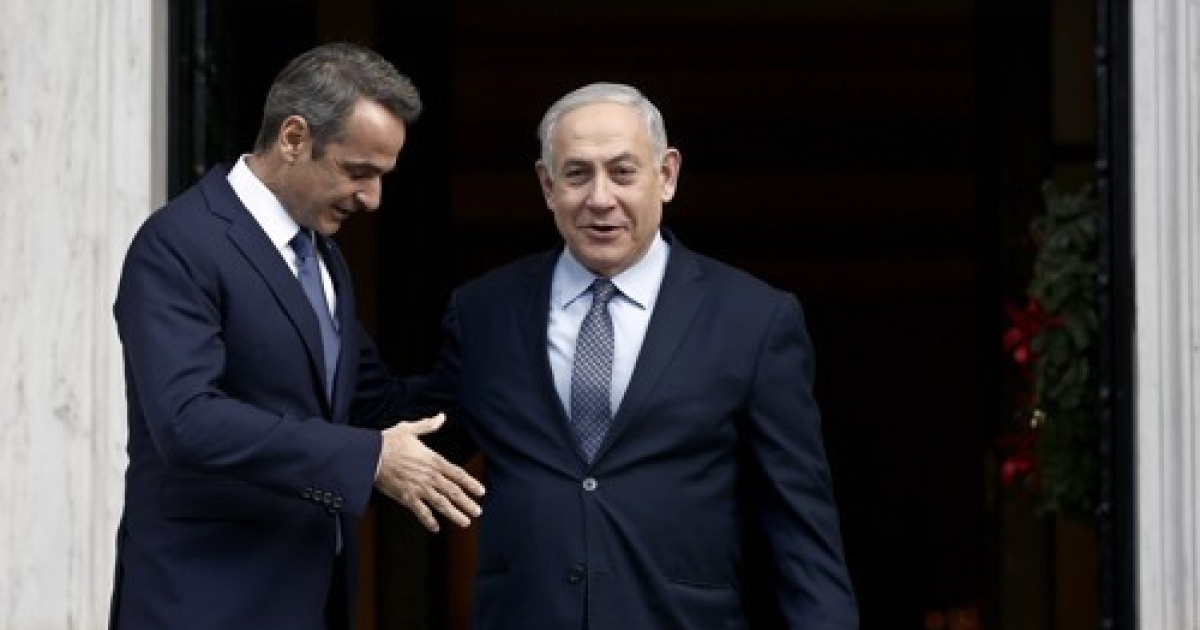 GREECE ISRAEL DIPLOMACY