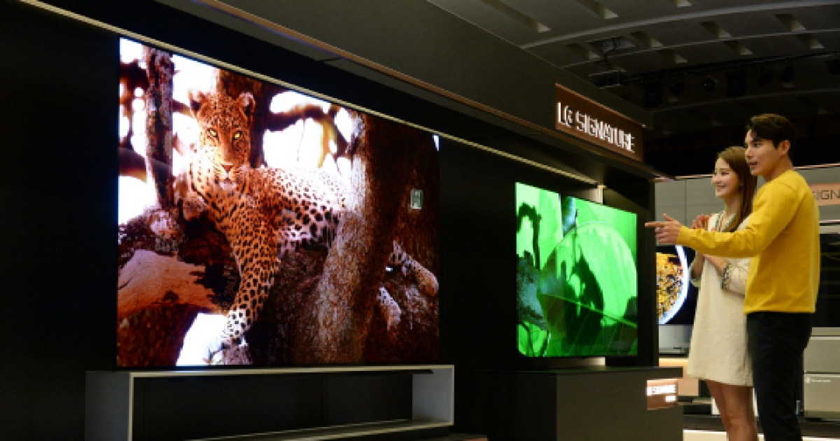 AI기술 탑재.. 최적화된 화질·사운드 제공.. LG, 8K TV 글로벌 공략 가속도