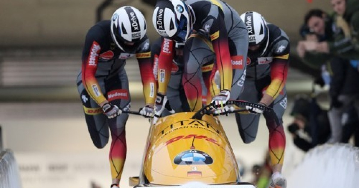 GERMANY BOBSLEIGH AND SKELETON WORLD CUP