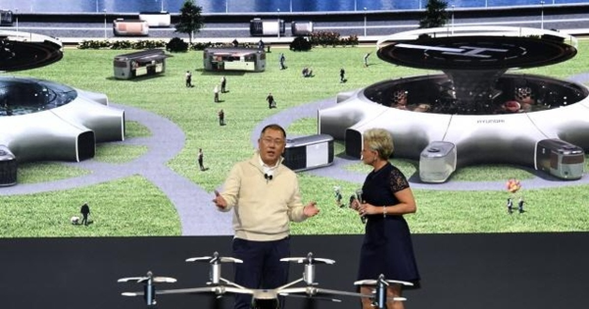 [CES 2020] 정의선 현대차 수석부회장 "2028년부터 '하늘 나는 車' 띄운다"
