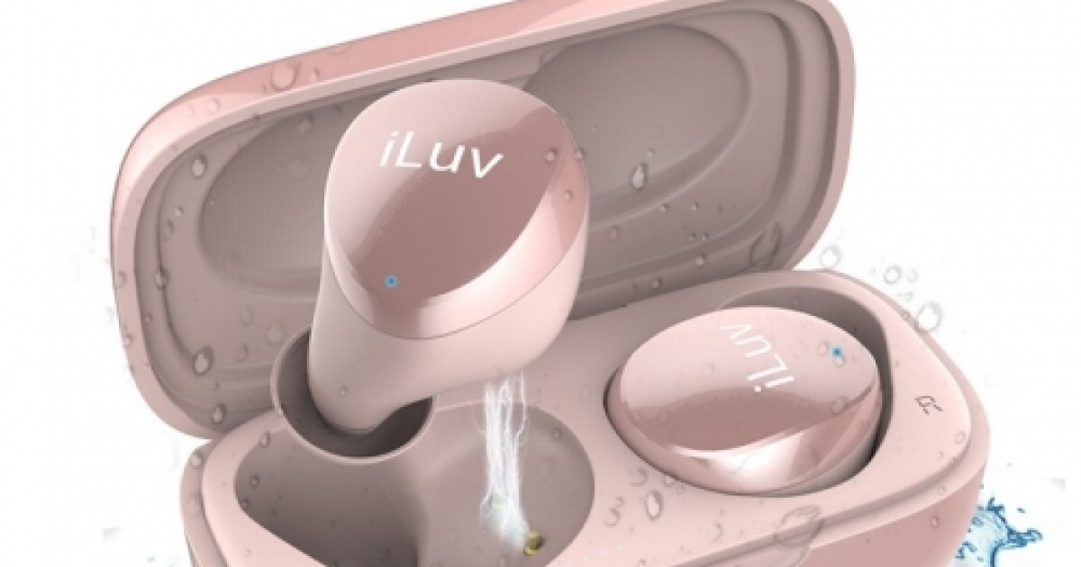 씨앤에스파워, 4가지 컬러 완전무선이어폰 iLuv 버블검에어 TWS 출시