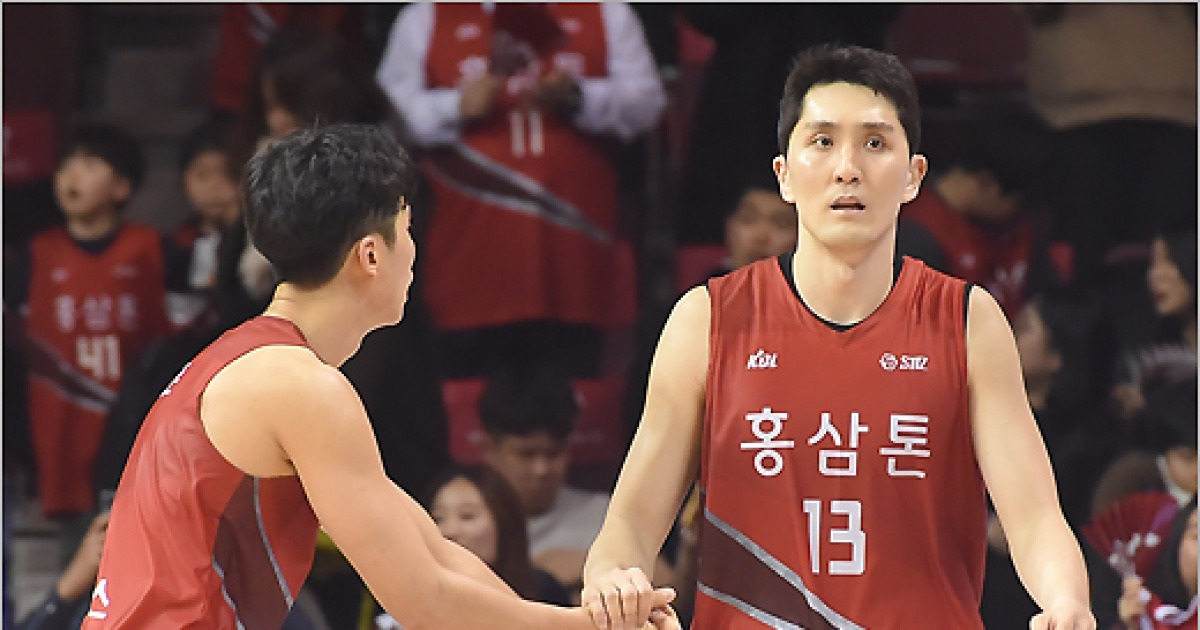 [MD포토] KGC '삼성에 73-67 승리'