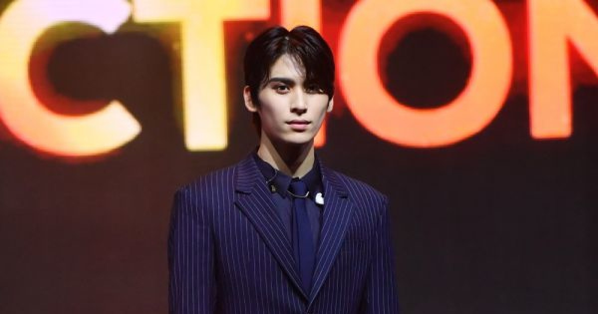 [ST포토] SF9 유태양, '마네킹이라 해도 믿겠네'