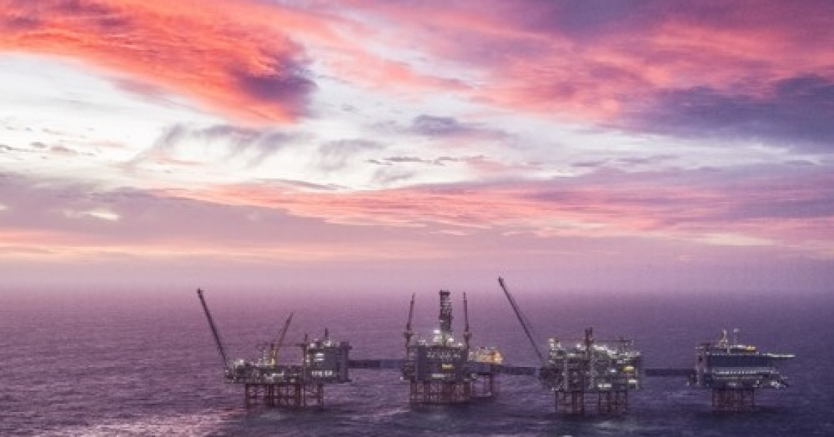 NORWAY OIL RIG JOHAN SVERDRUP