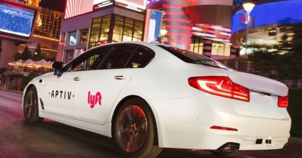 [CES 2020] 'AI는 준법 운전자'..리프트 자율주행차 타보니