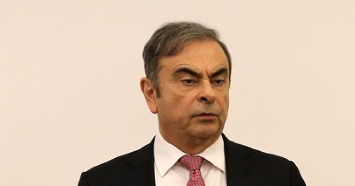LEBANON GHOSN PRESS CONFERENCE