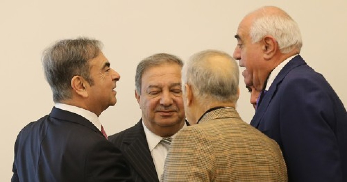 LEBANON GHOSN PRESS CONFERENCE